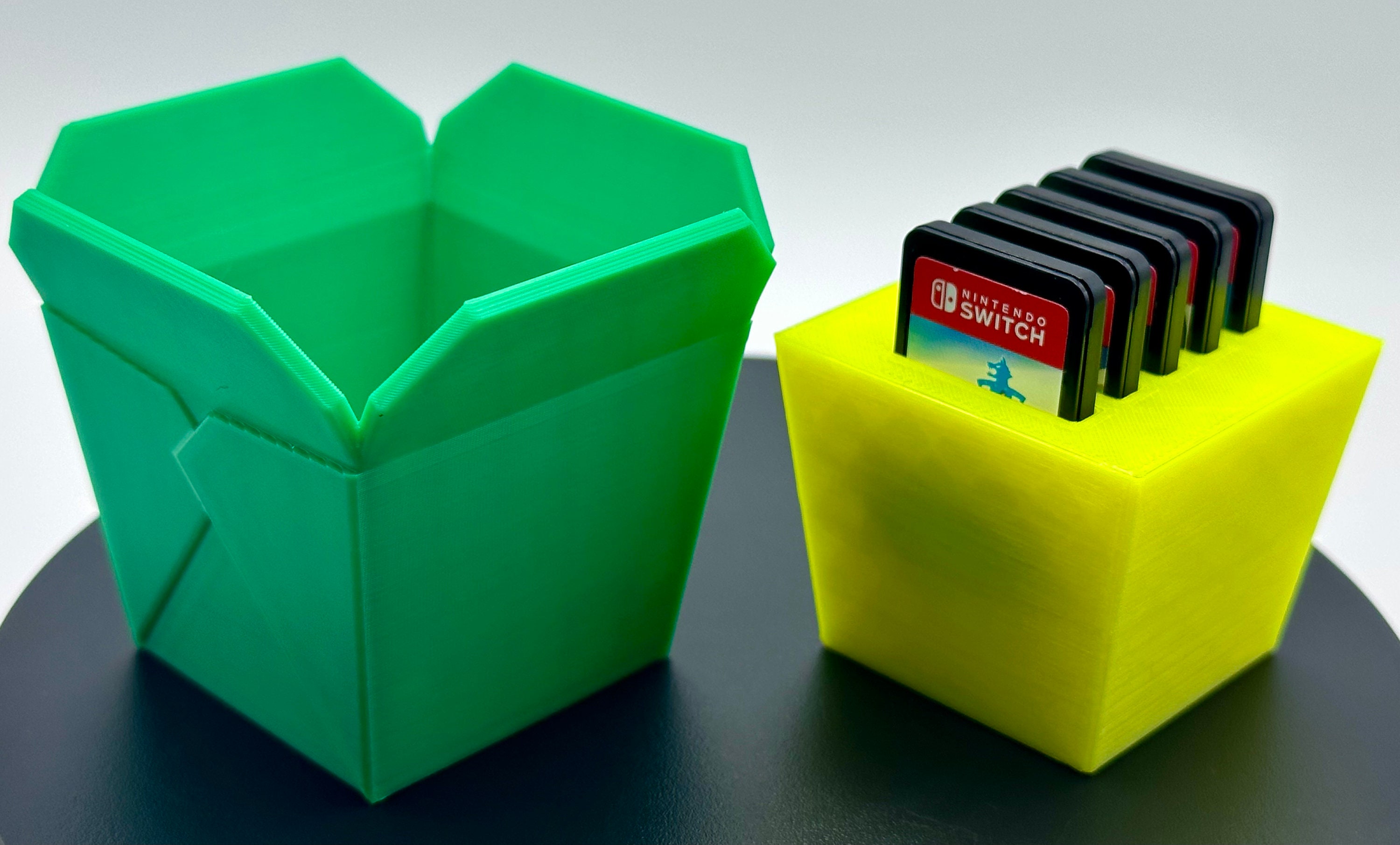 Mini Chinese Take Out Box Nintendo Switch Game Holders Unique Gaming ...