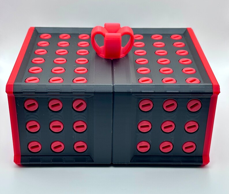 3D Printed Really Annoying Gift Card Box Version 2.0 Complete Set - 296 ...