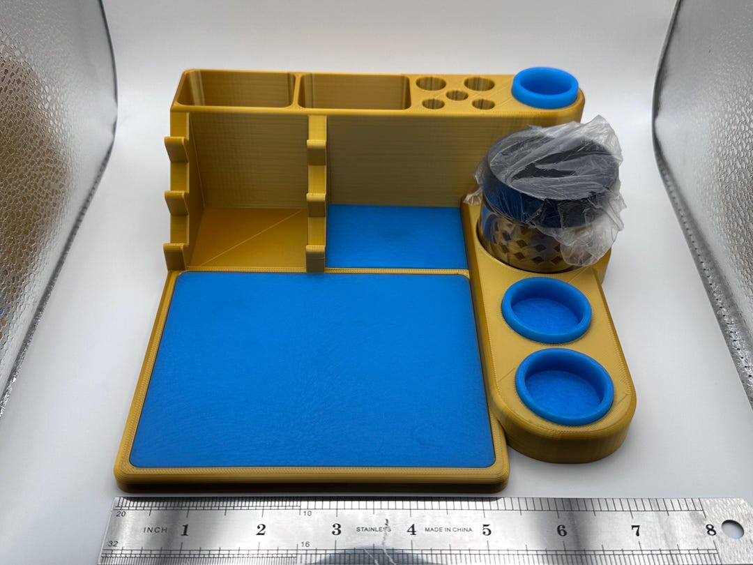 Gold With Blue Silicon Model X2 Station-dab Tools and Silicone Mats ...