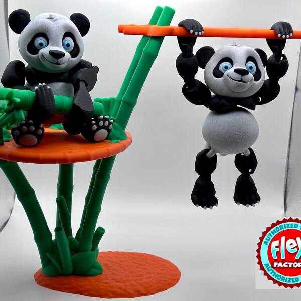 3d Printing Panda - Etsy