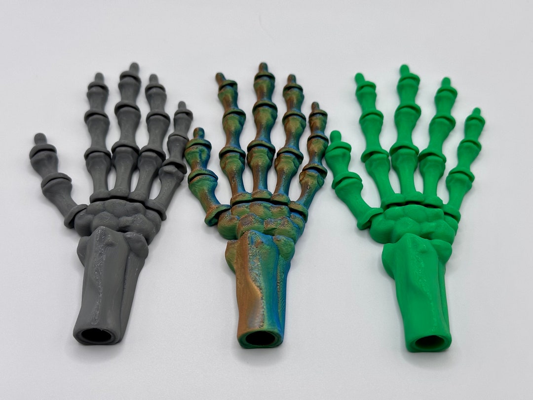 Flexi Factory Skeleton Hand Pen Topper - Etsy