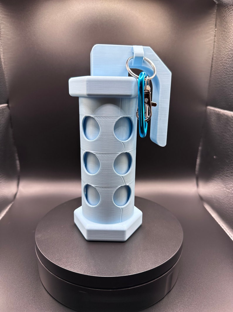 Cosplay Storage Container Flashbang-inspired Design for Herbs and More ...