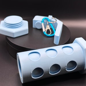 Cosplay Storage Container Flashbang-inspired Design for Herbs and More ...