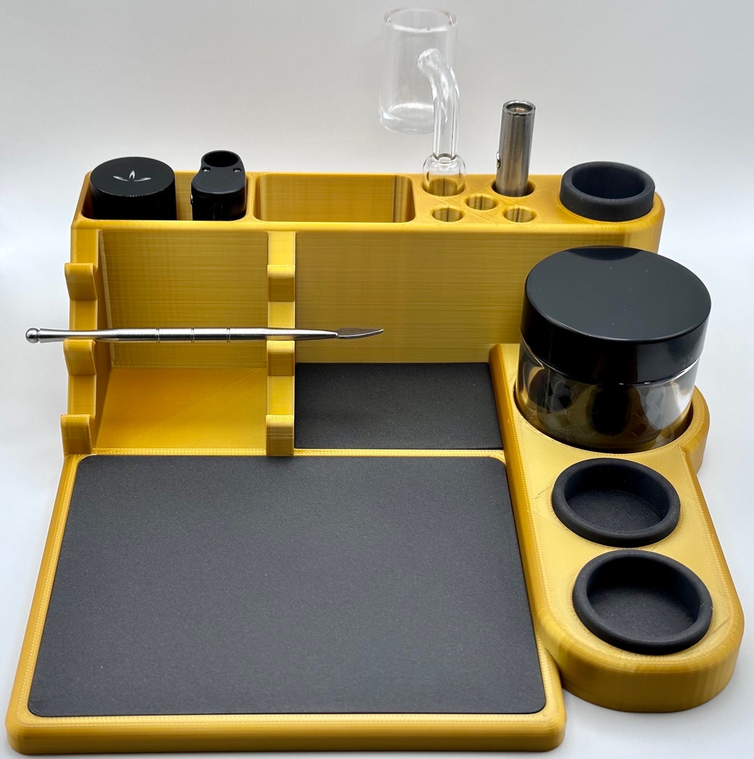 Model X2 Concentrate Station Dab Tools and Silicone Mats Organizer 2 Oz ...