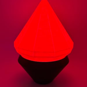 6-foot Tall Wizard Orb Cosplay Staff With LED Lights and Remote ...