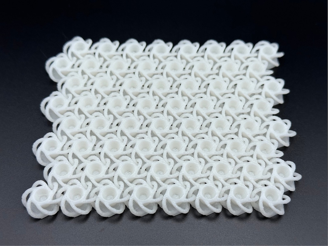 Nasa Inspired 3d Printed Chainmail Etsy