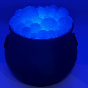 LED Cauldron With Remote - Color-changing Halloween Decor, Witch’s ...