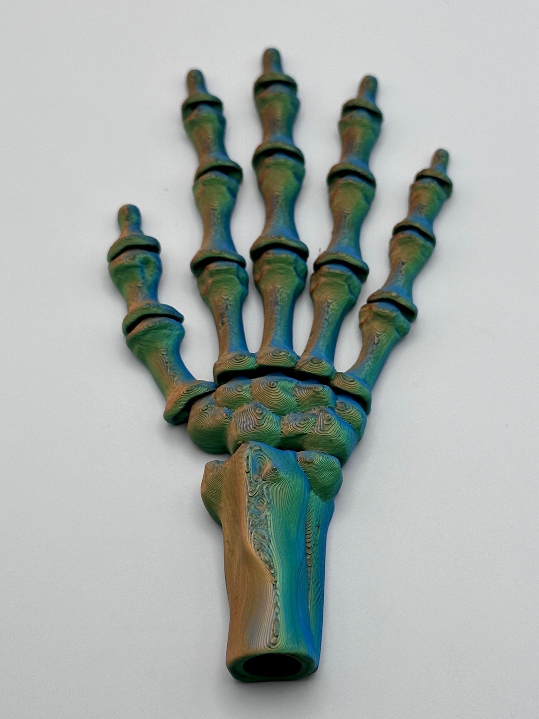 Flexi Factory Skeleton Hand Pen Topper - Etsy
