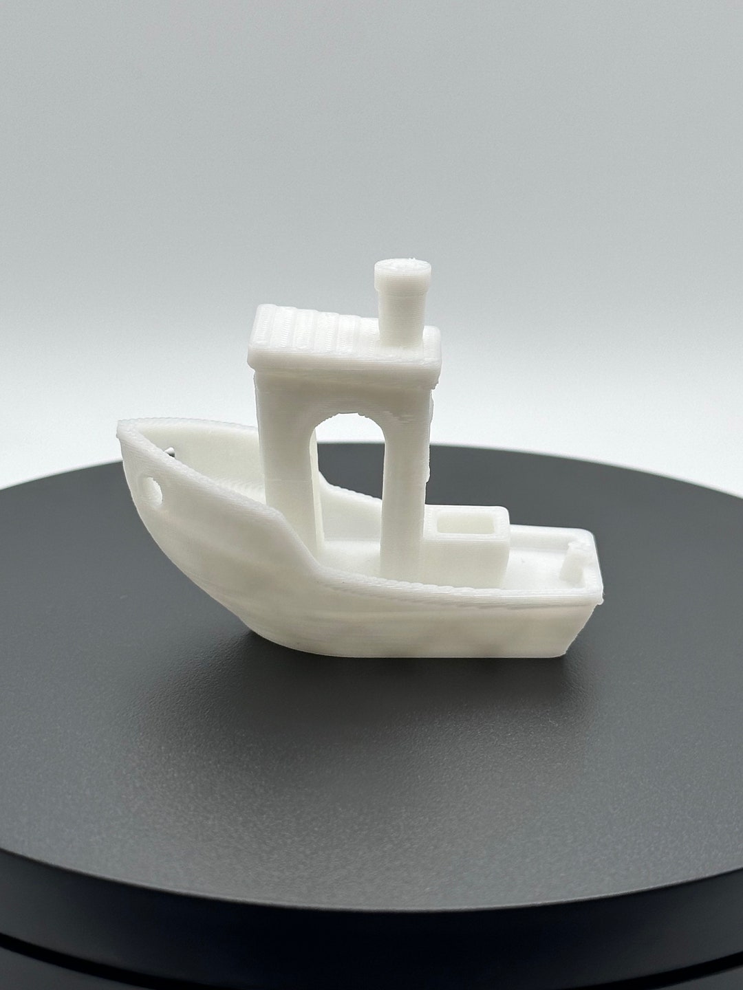 3D Printed Benchy Miniature Boat Model for 3D Printing Enthusiasts - Etsy