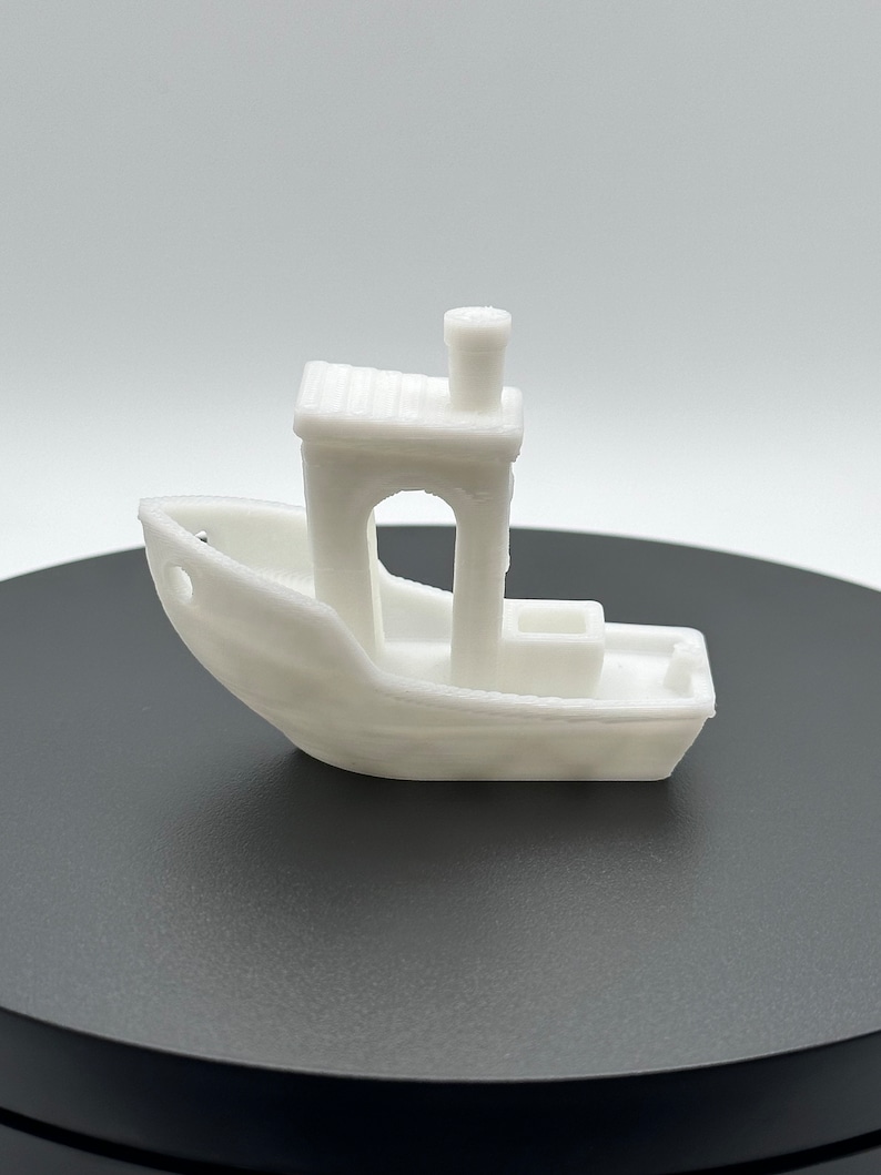 3D Printed Benchy Miniature Boat Model for 3D Printing Enthusiasts - Etsy