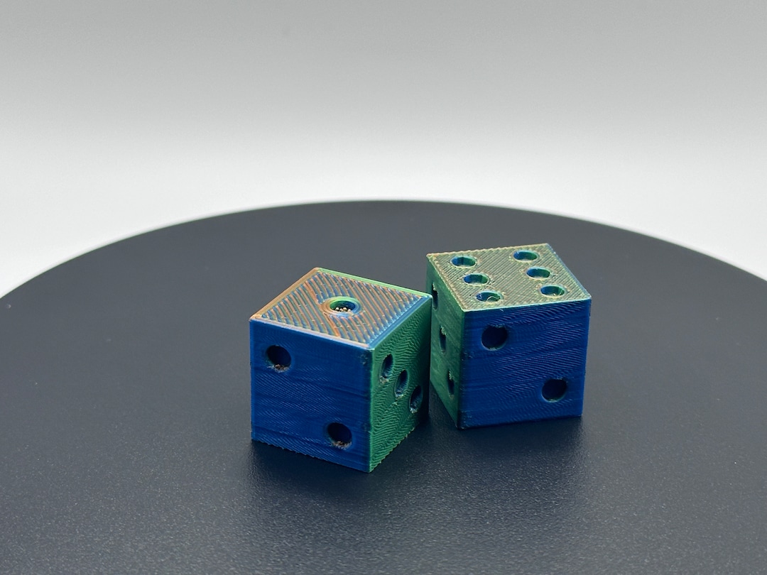 3D Printed Dice Set | Unique and High-quality Gaming Accessories - Etsy