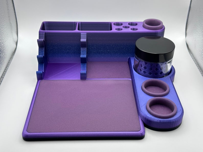 Model X2 Concentrate Station Dab Tools and Silicone Mats Organizer - Etsy