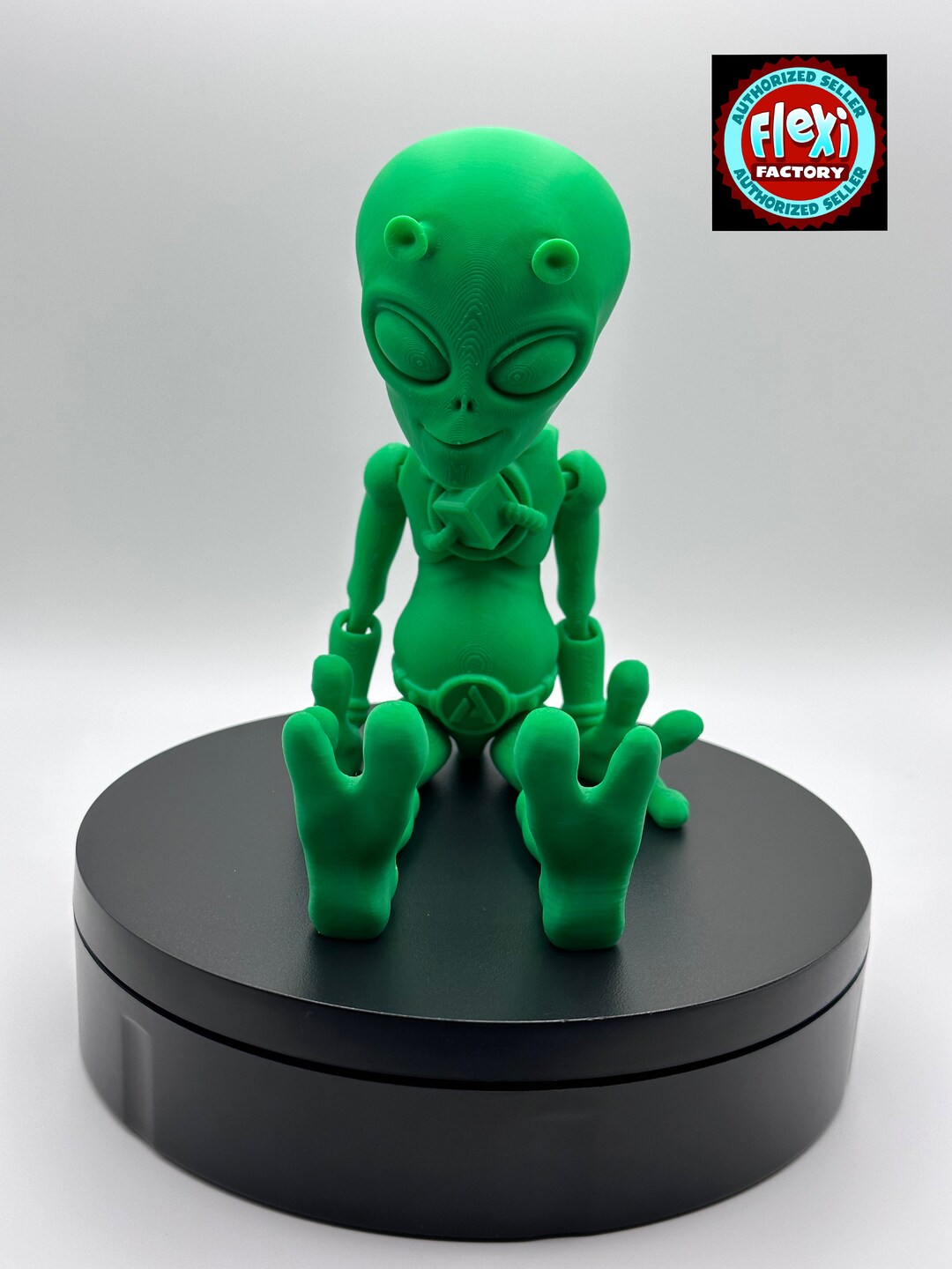 Anycubic Alien 3D Printed - Flexi Factory - Etsy