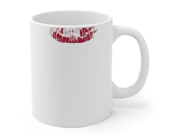 Lipstick Mug | Etsy