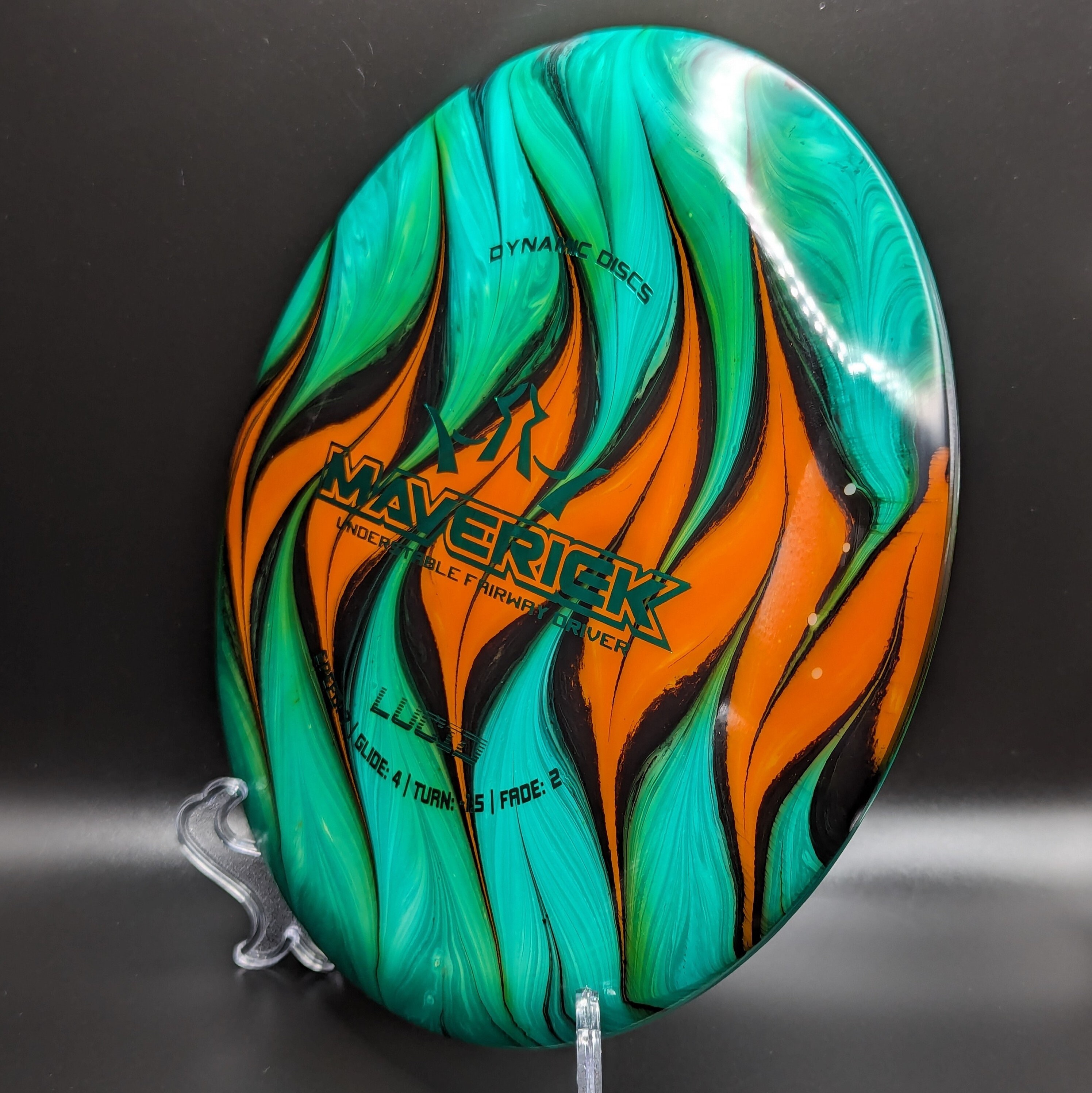 Dynamic Discs Lucid Maverick 173g Dyed Disc Golf Disc Fairway Driver W ...