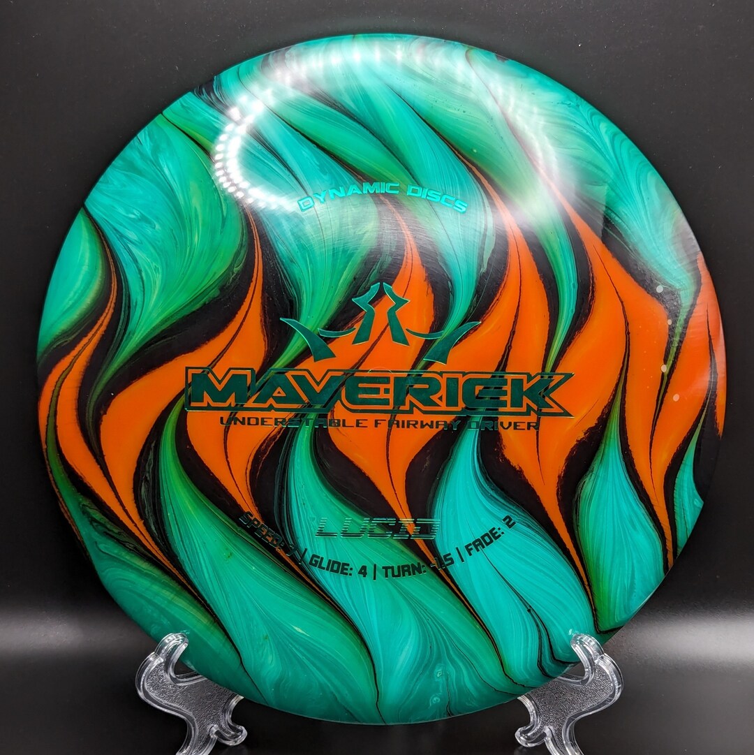 Dynamic Discs Lucid Maverick 173g Dyed Disc Golf Disc Fairway Driver W ...