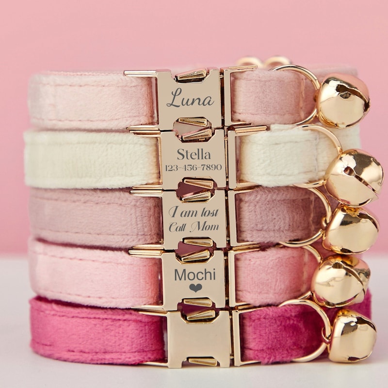 Little Kitten Collars - Etsy