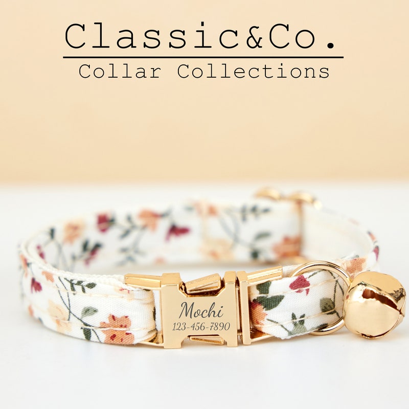 Cute Cat Collars - Etsy