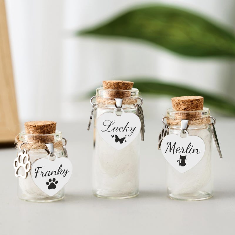 Dog Memorial for Bottles - Etsy UK