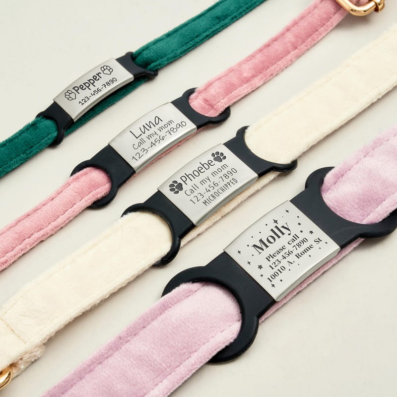 Gold Dog Tag Customizable - Etsy