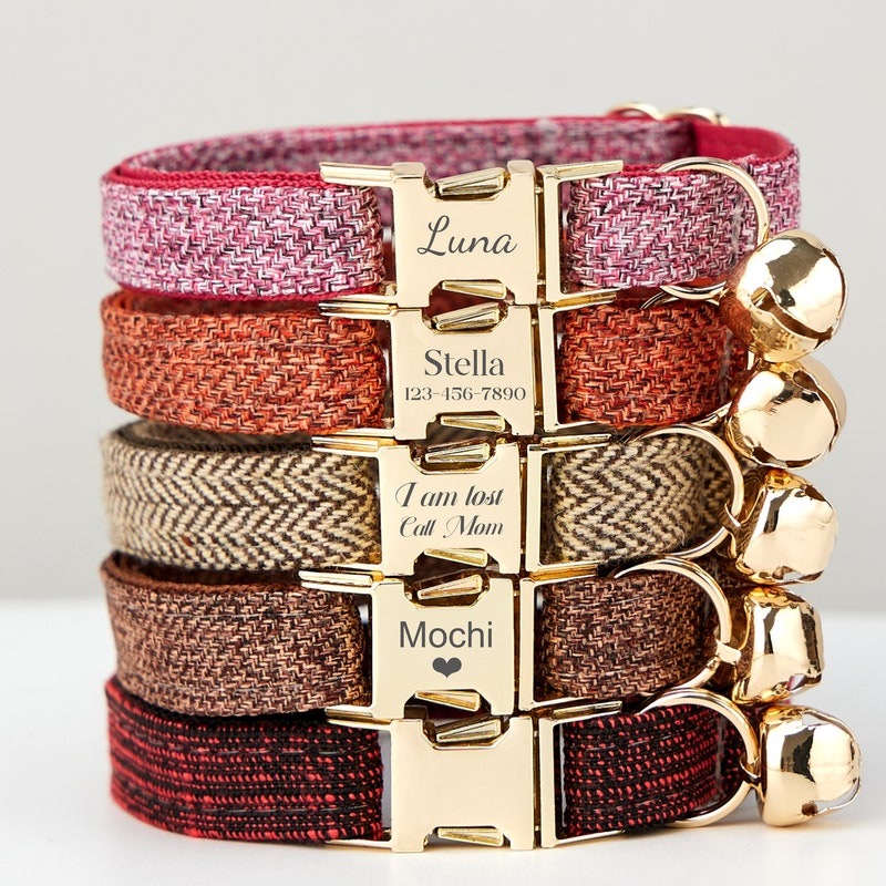 Woven Kitten Collar - Etsy UK