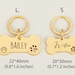Dog ID Tag, Custom Engraved Dog Name Tag, Quality Dog Tag Personalized ...