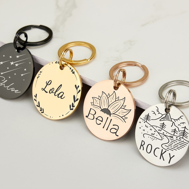 Custom Dog Tags - Etsy
