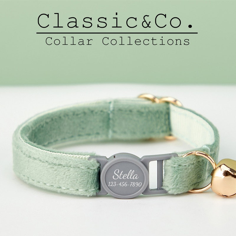 Cat Collar Stone Breakaway - Etsy