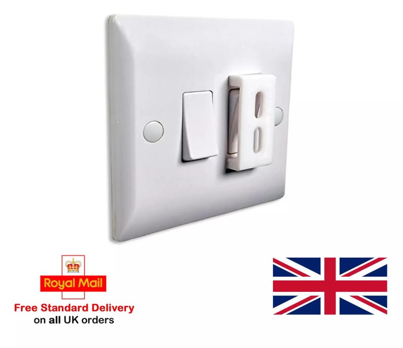 Light Switch Safety Guard Prevent Unwanted Switch Flipping Adhesive Inc ...