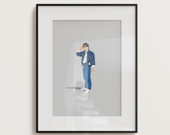 Marty Mcfly Print - Etsy