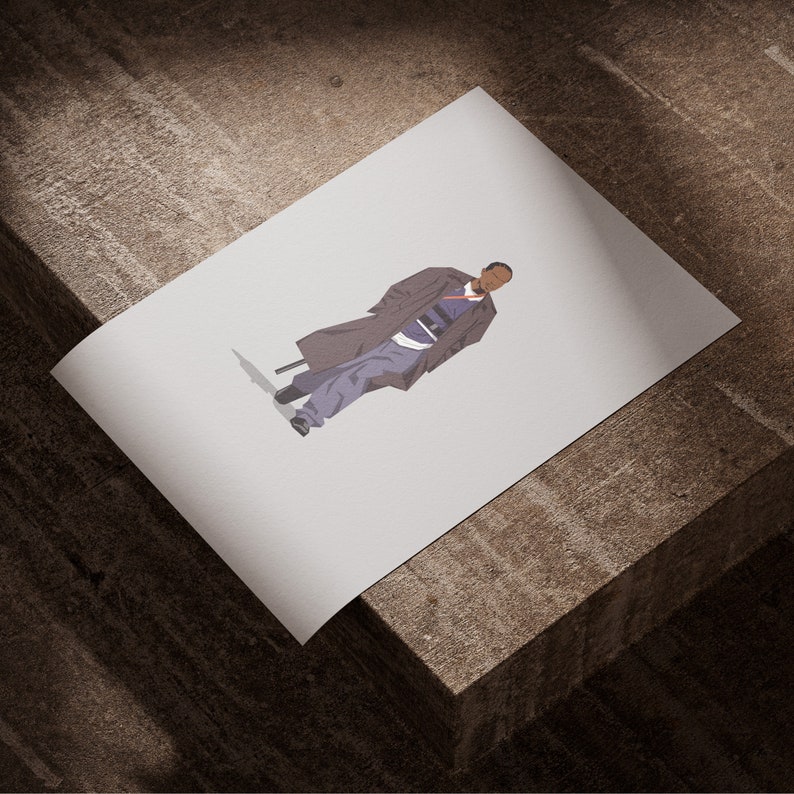 The Wire Omar Poster / Print - Etsy
