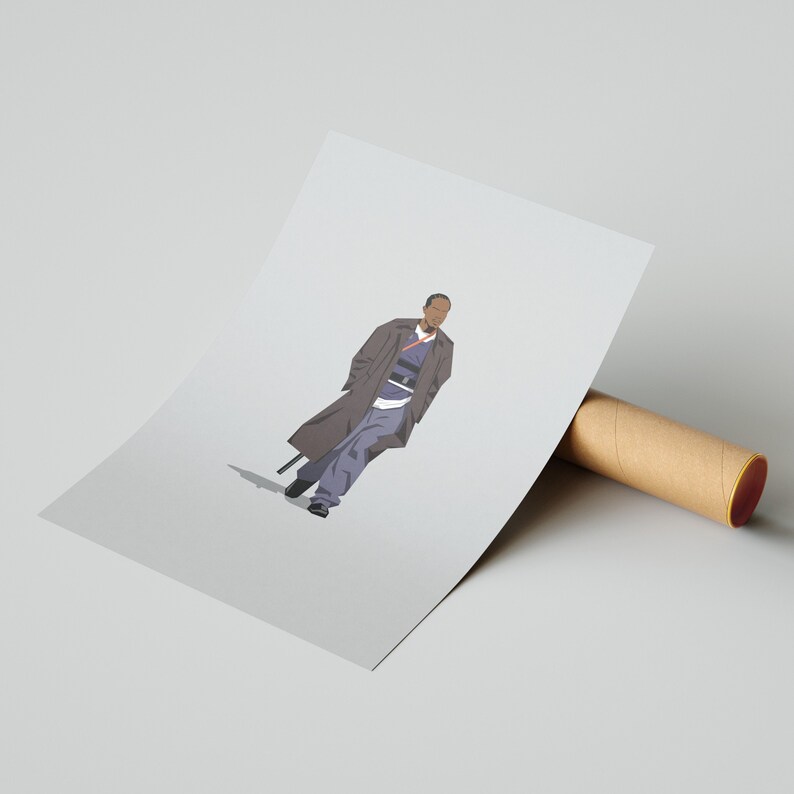 The Wire Omar Poster / Print - Etsy