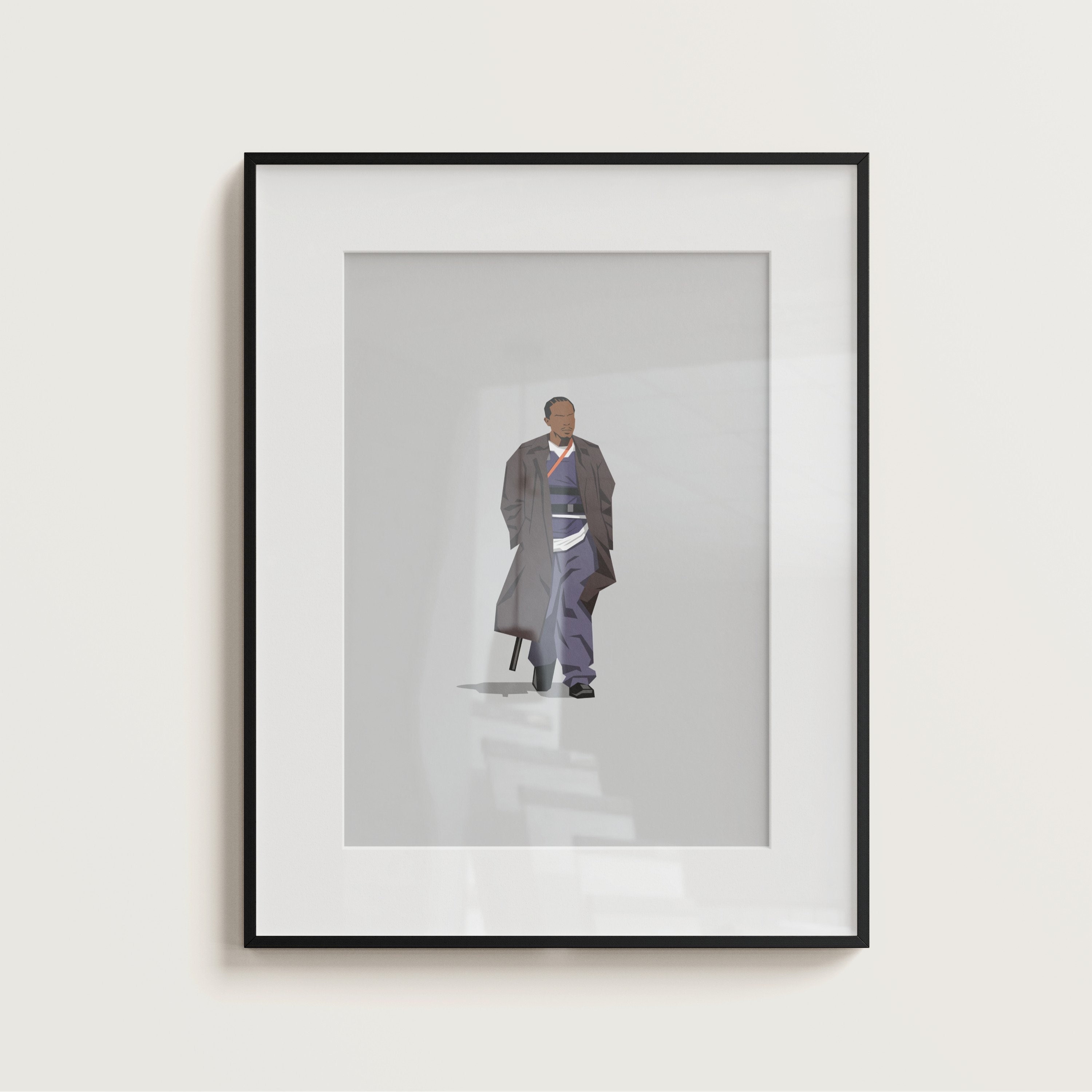 The Wire Omar Poster / Print - Etsy