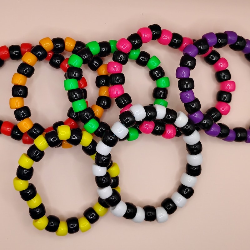 Kandi Bracelets Scene Emo - Etsy