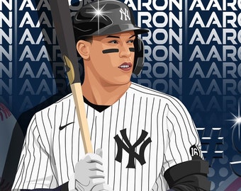 Aaron Judge Birthday - Etsy