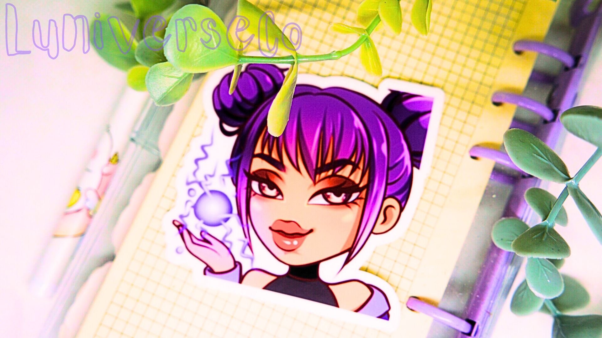 Tokyo Electric Girl Sticker Bratz, Anime, Black Girl, Electric Thunder ...