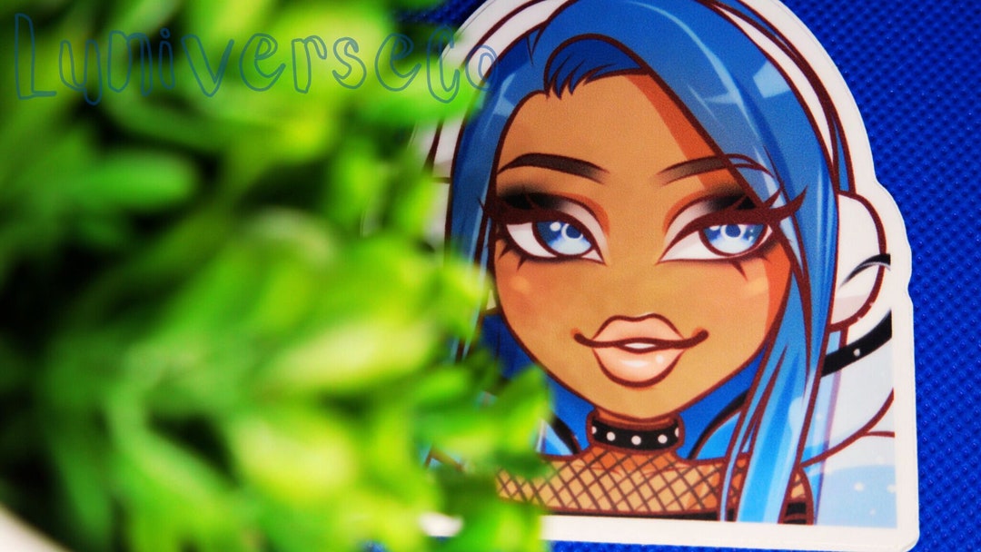 Devena Sticker Fairy Core, Witchy, Magical, Bratz, Musical, Edgy ...