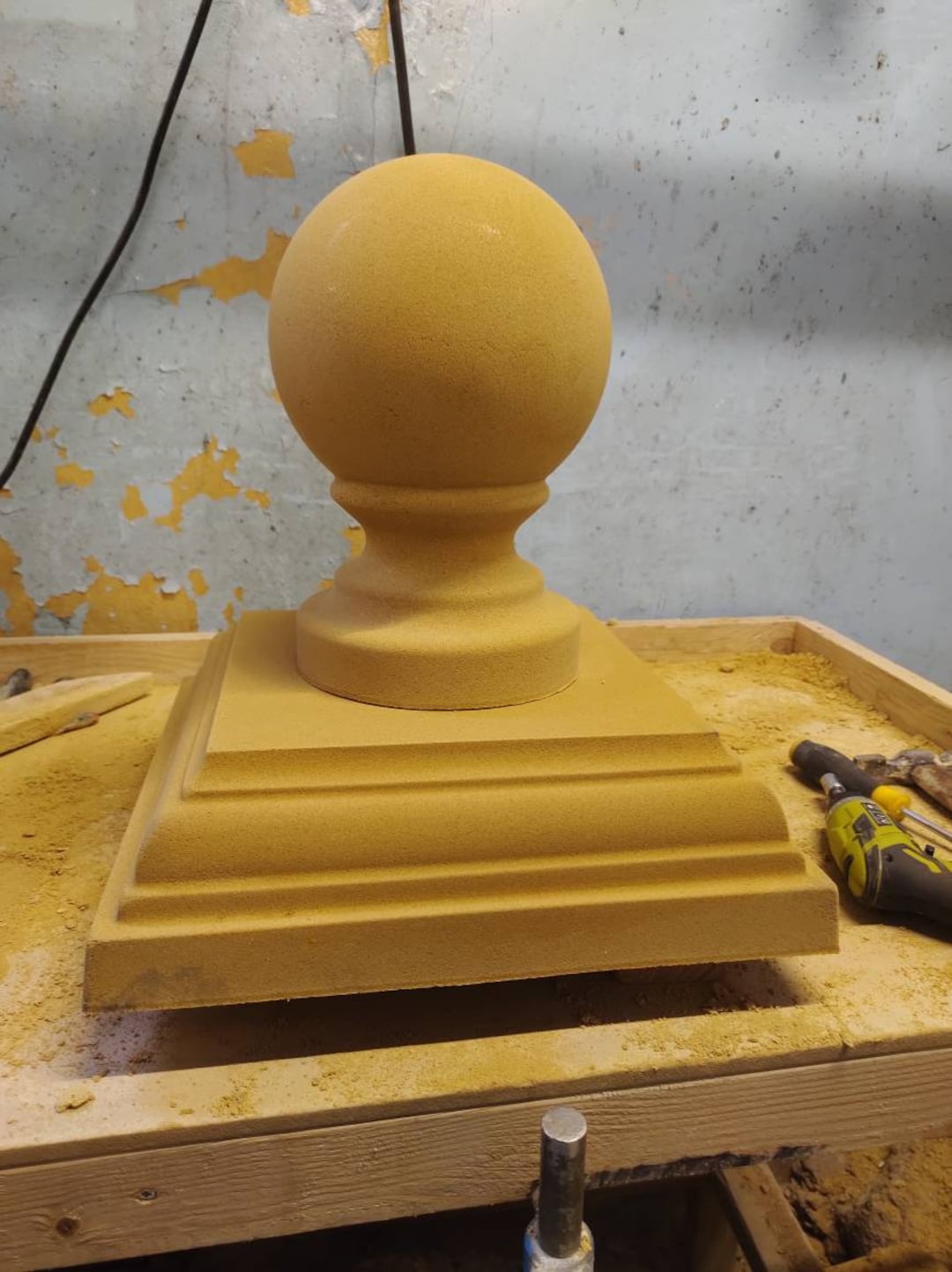 Pier Cap and Ball Finial. Gate Post/pillar Caps - Etsy UK