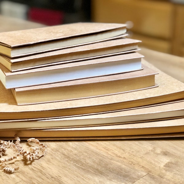 Kraft Paper Journal - Etsy