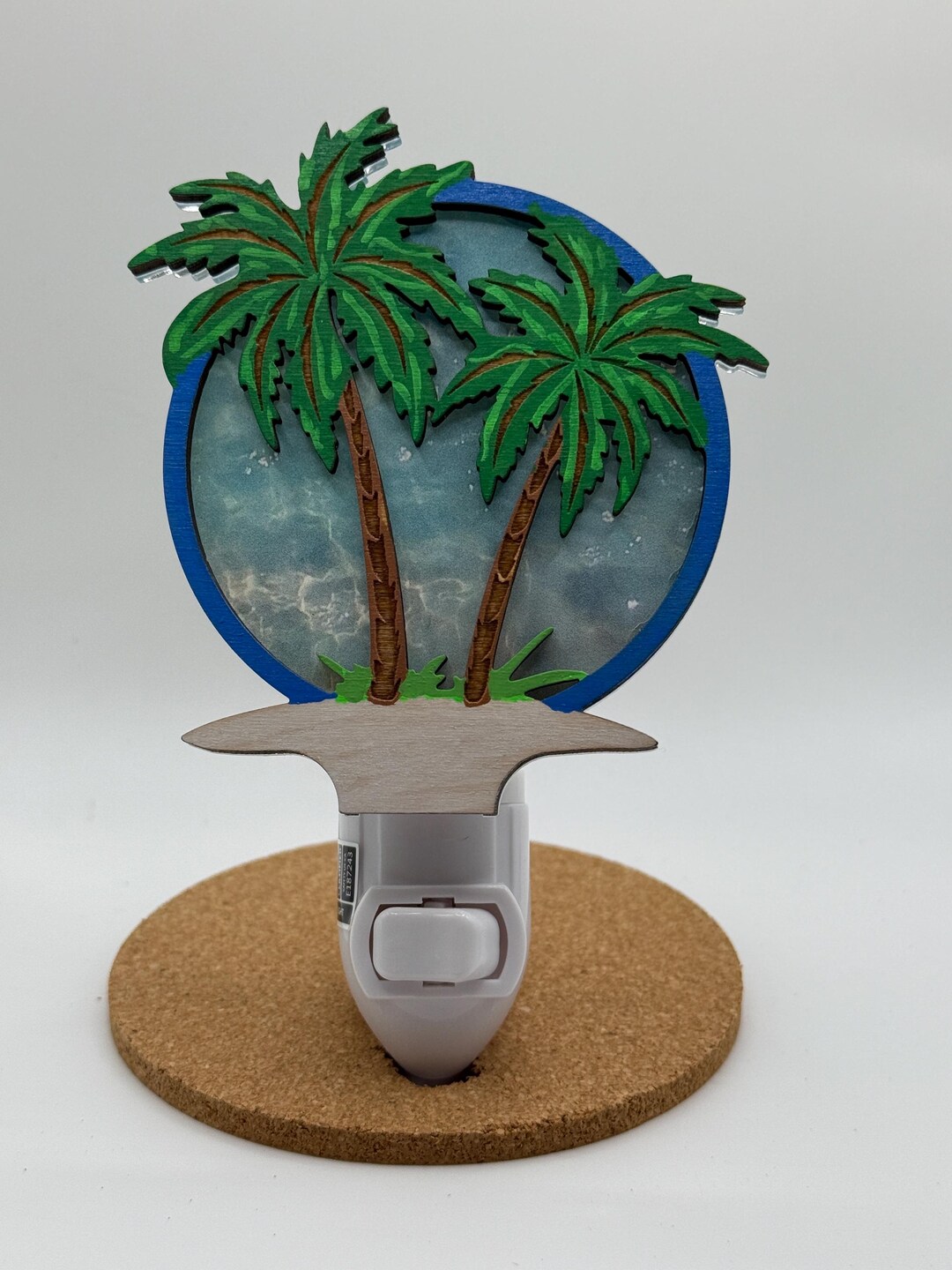 Palm Trees Night Light - Etsy