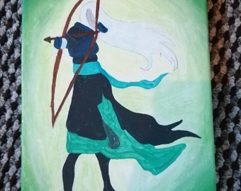 Throne of Glass TOG Art Print Mock Movie Poster Fan Art Watercolor ...