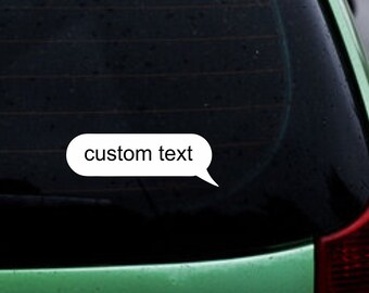 Custom Bubble Sticker - Etsy