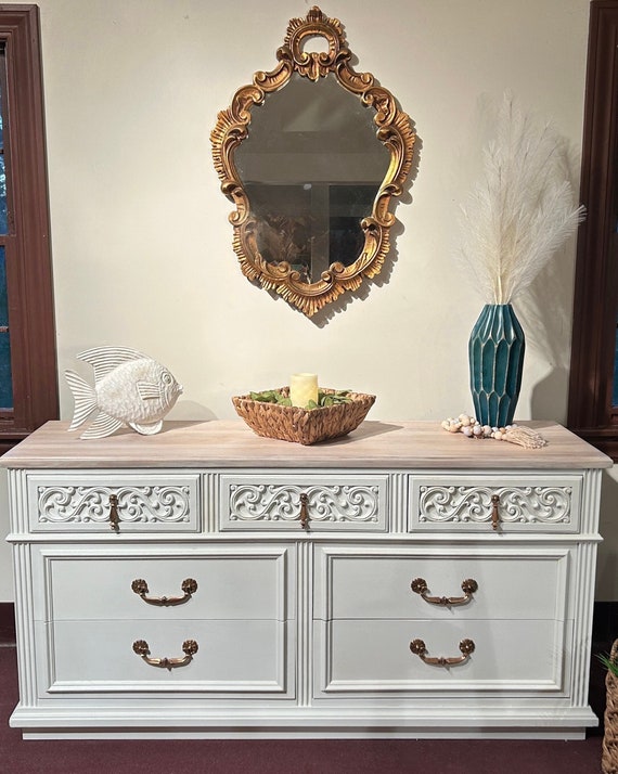 White dresser tv stand store