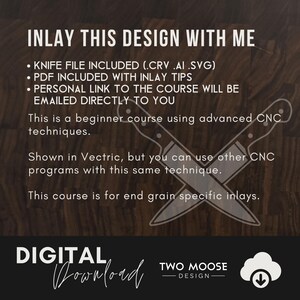 Intro to Inlays - CNC Inlay Course on End Grain Cutting Boards - Etsy