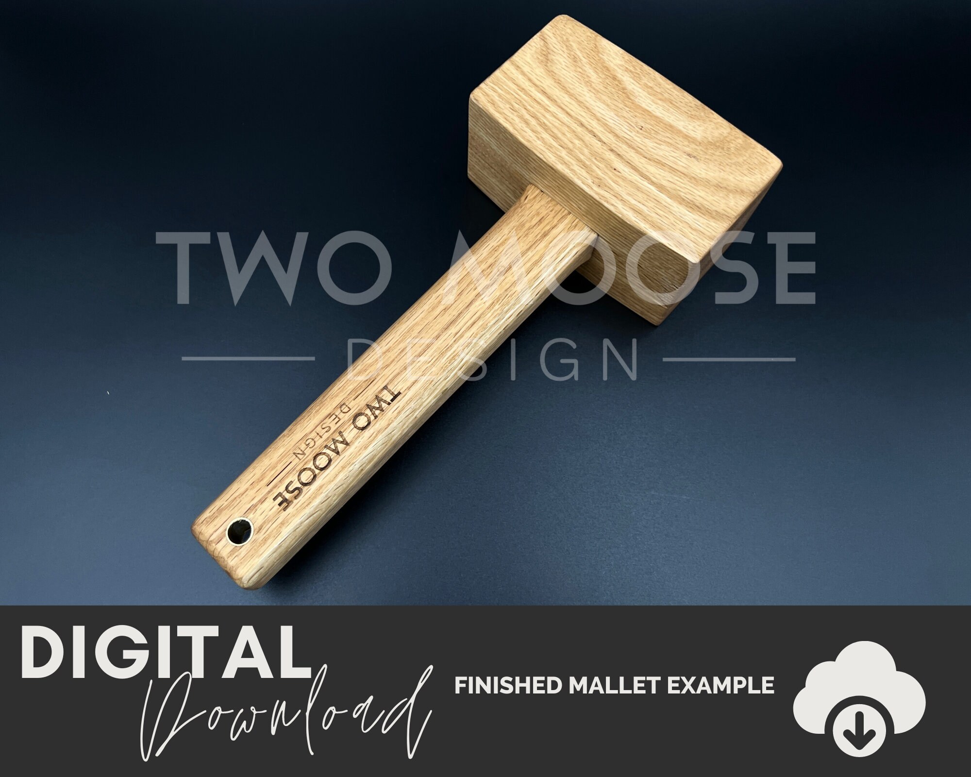 Mallet SVG File the Shorty CNC Mallet Plans - Etsy