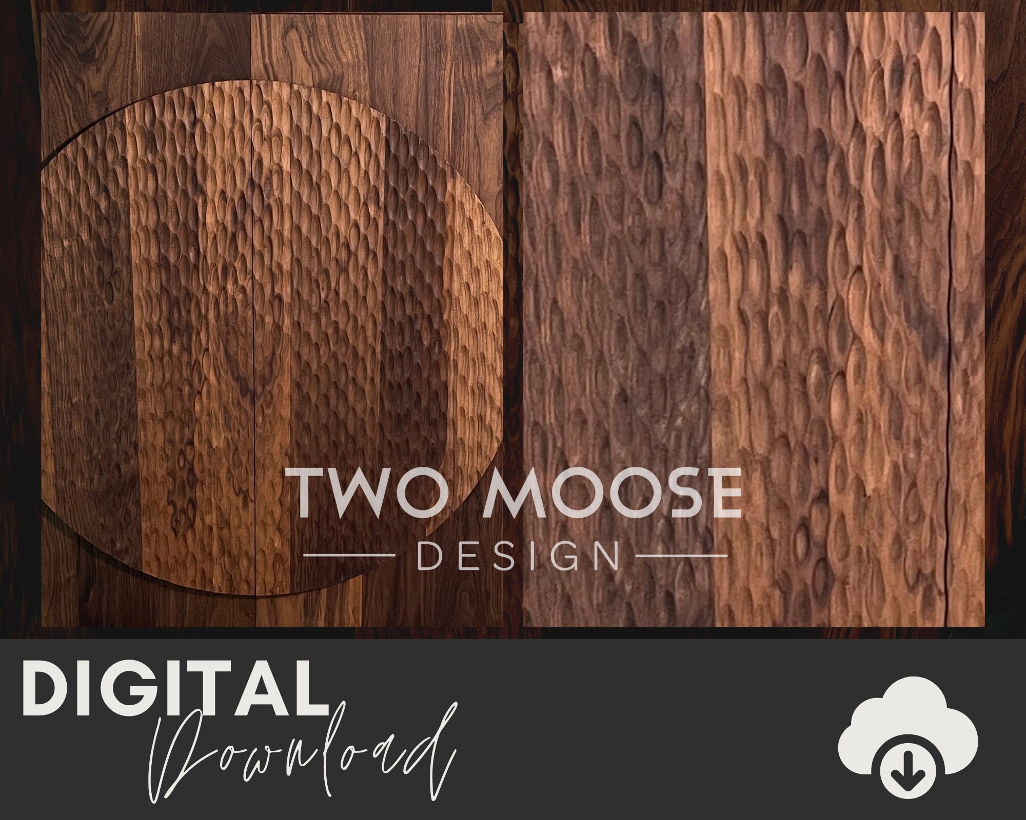 Textured CNC Pattern .vtexture Vectric File - Etsy