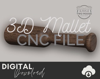 Cnc Mallet File - Etsy