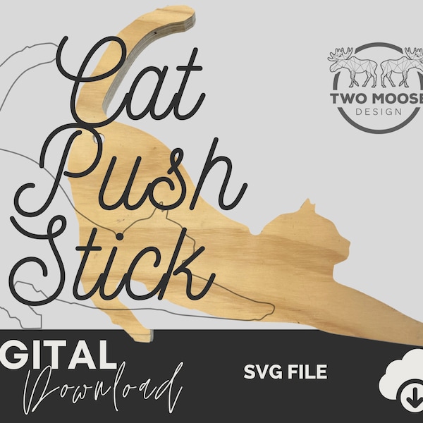 Push Stick - Etsy