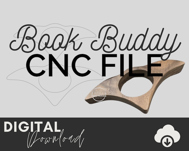 Book Buddy SVG File - CNC - Book Page Holder Template - Etsy