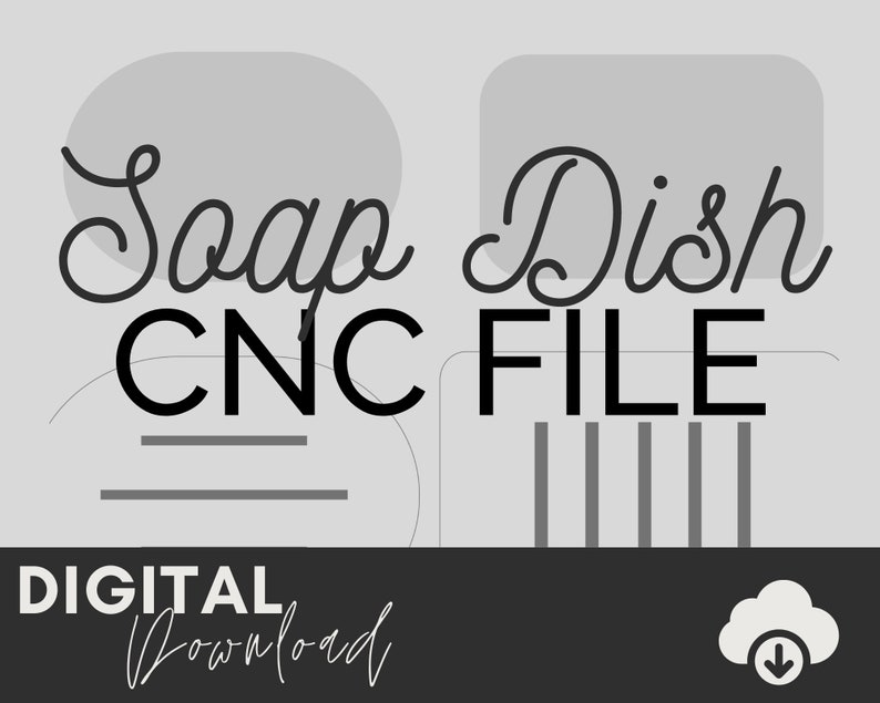 Soap Dish SVG File CNC Project Soap Tray CNC File - Etsy Soap Dish SVG File CNC Project Soap Tray CNC File - Etsy
